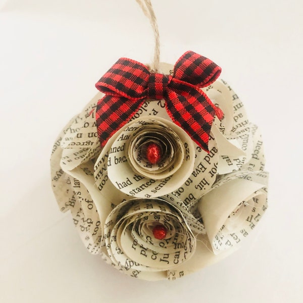 Christmas Book Decor - Etsy