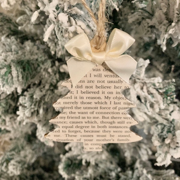 Christmas Book Decor - Etsy