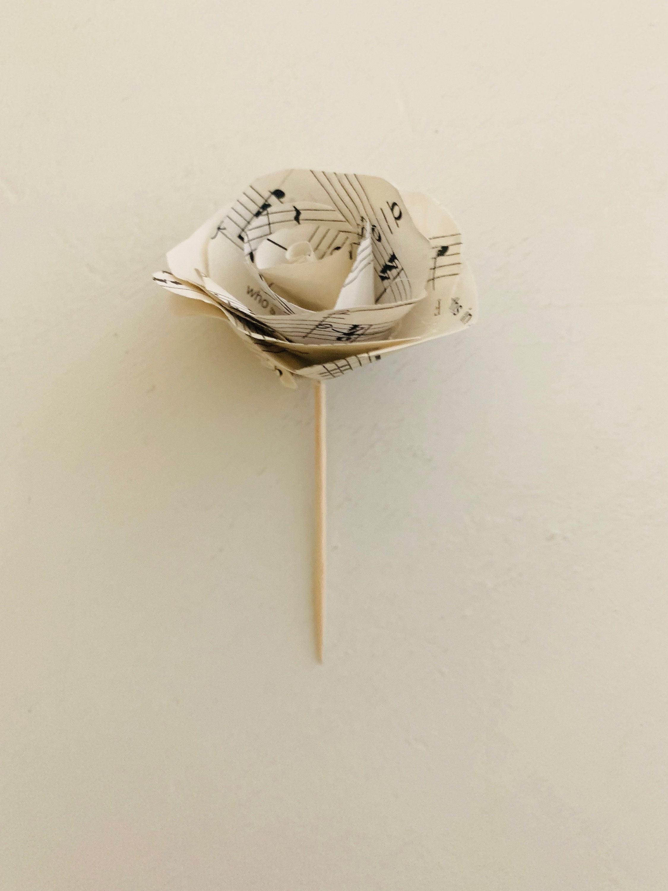 Cupcake Topper • Toothpick Topper • Book Page Topper • Book Page Party ...
