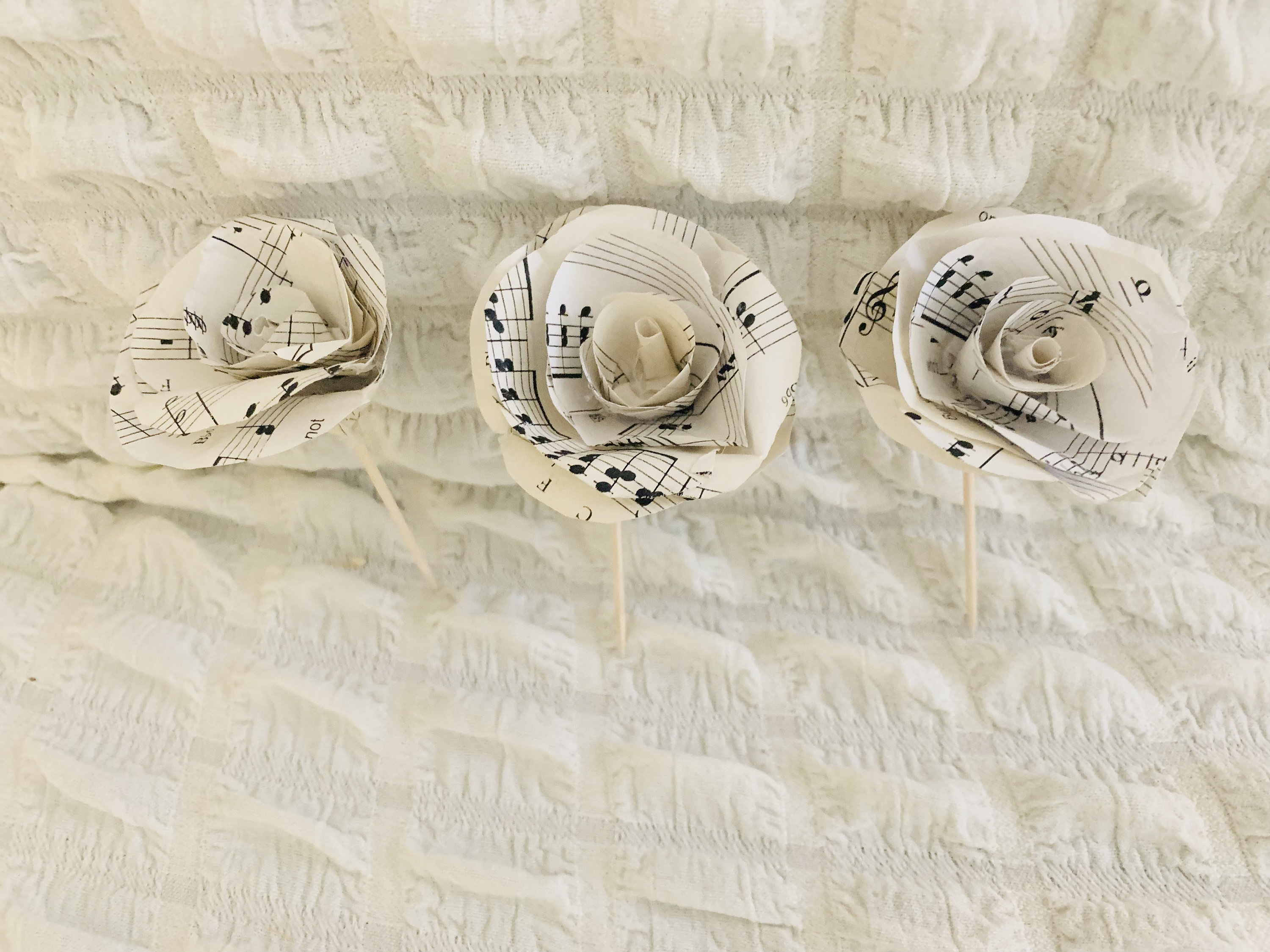 Cupcake Topper • Toothpick Topper • Book Page Topper • Book Page Party ...