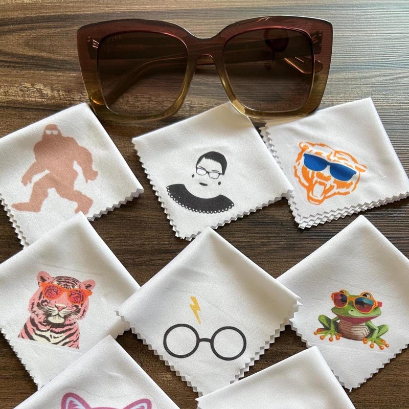 Custom Lens Cloth - Etsy