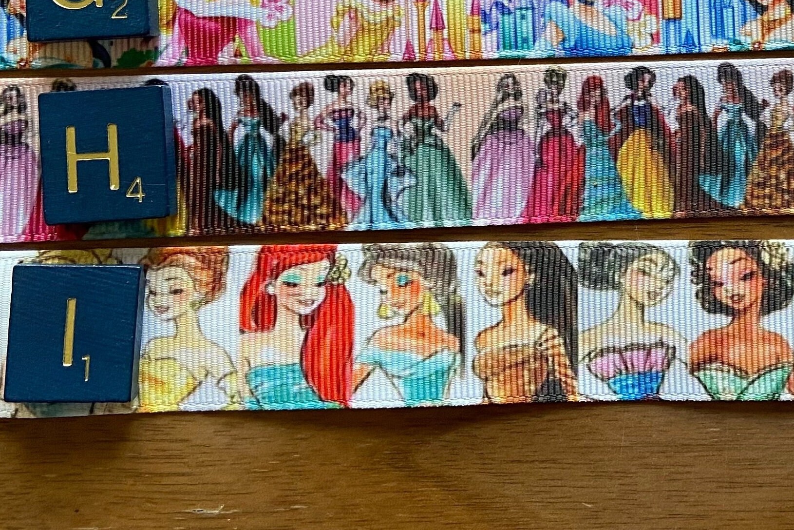 All the Princesses Lanyard & Badge Set for WDW Walt Disney - Etsy