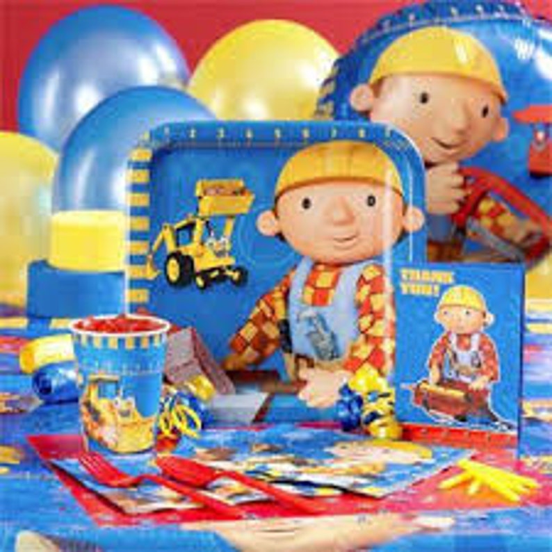 Bob the Builder Birthday Card - Etsy