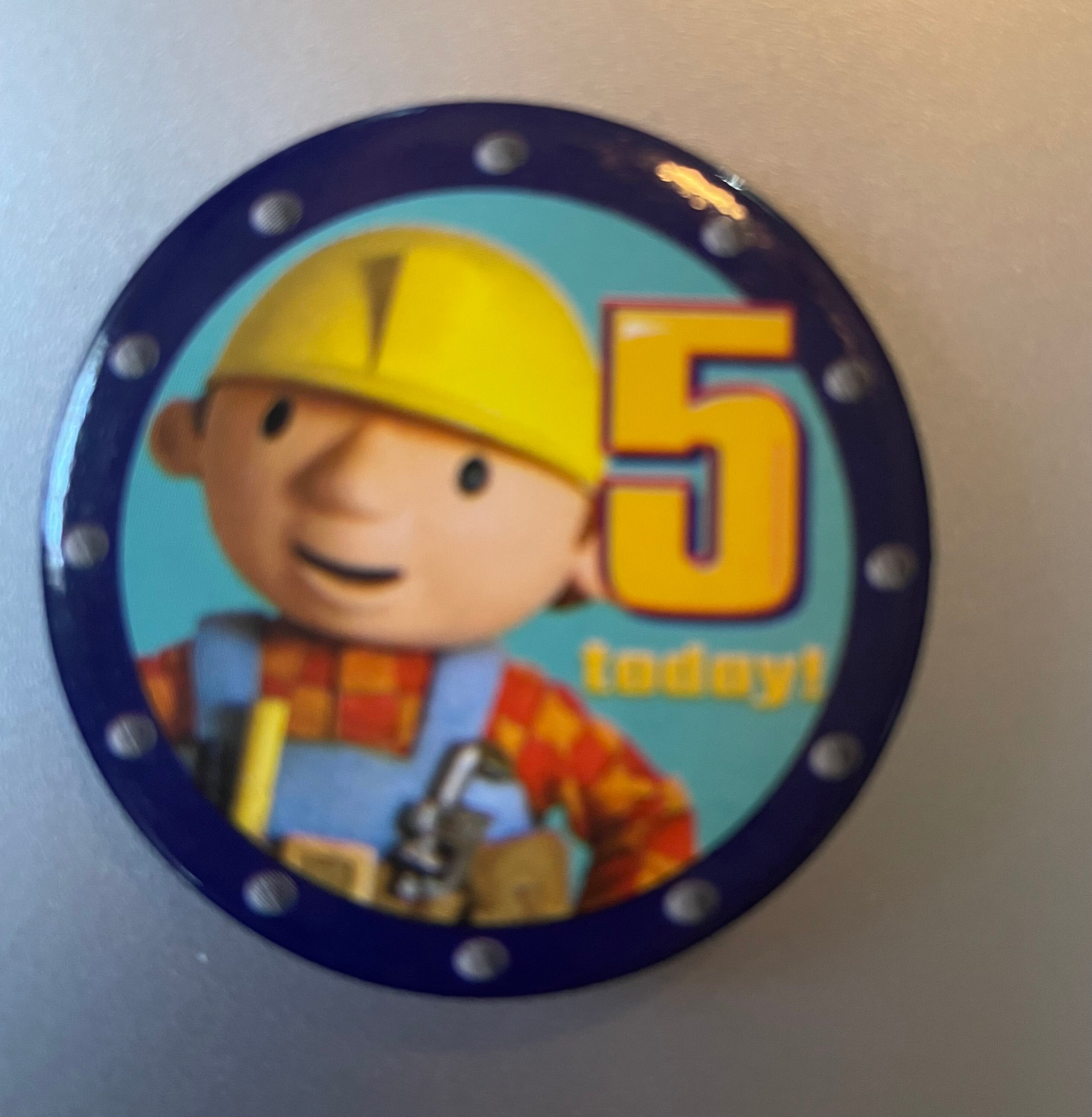 Bob the Builder Birthday Card - Etsy
