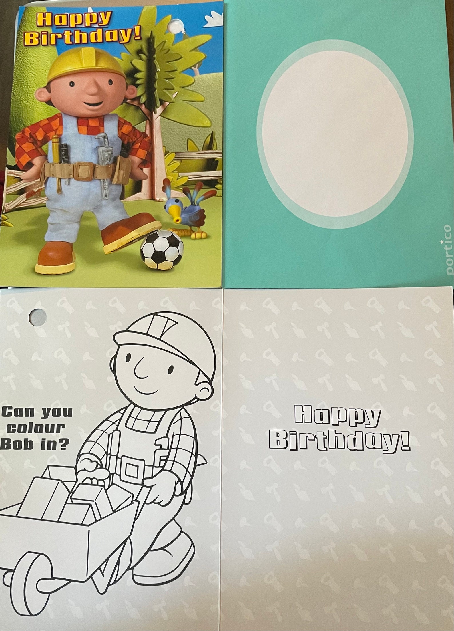 Bob the Builder Birthday Card - Etsy