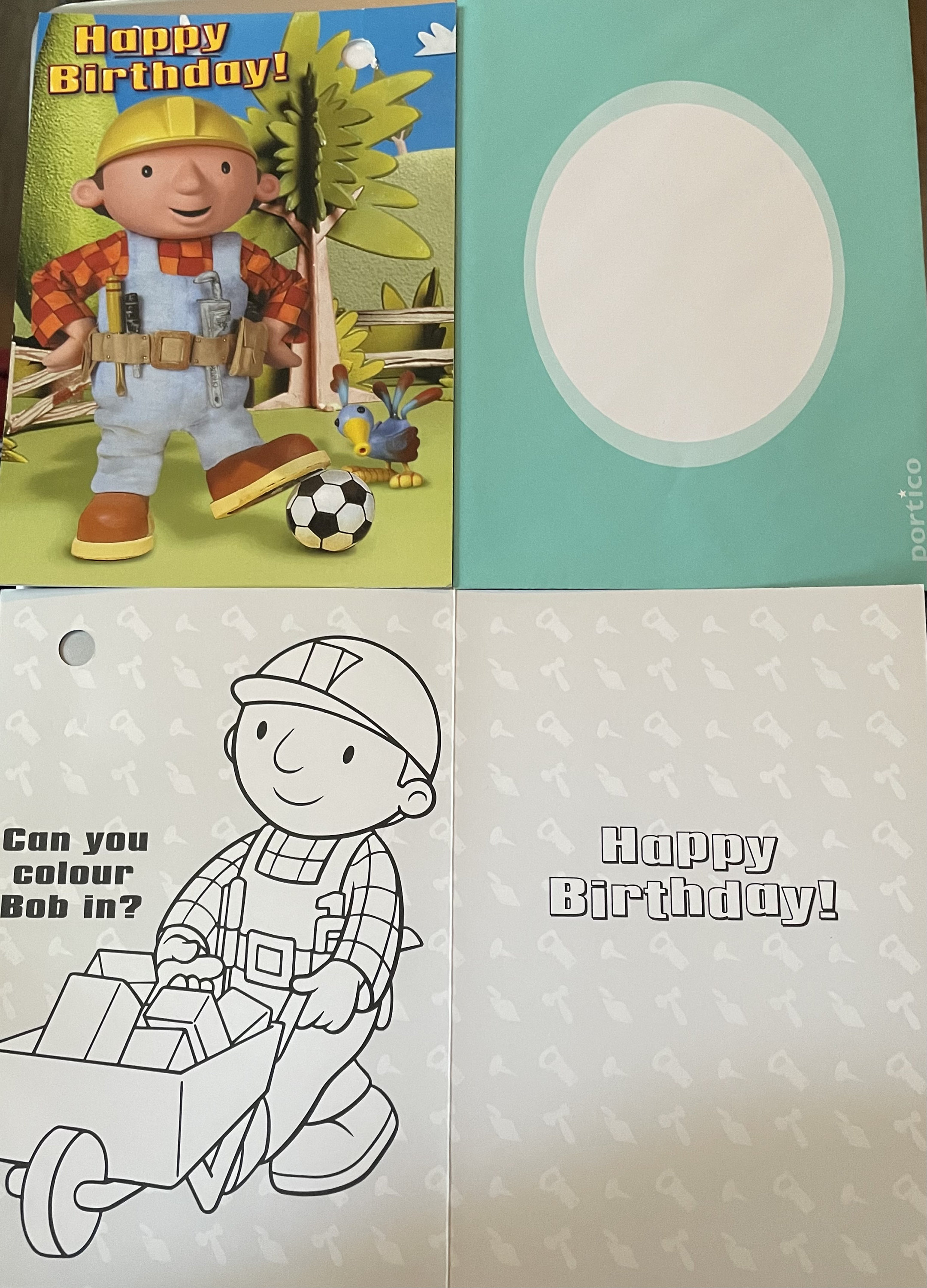 Bob the Builder Birthday Card - Etsy