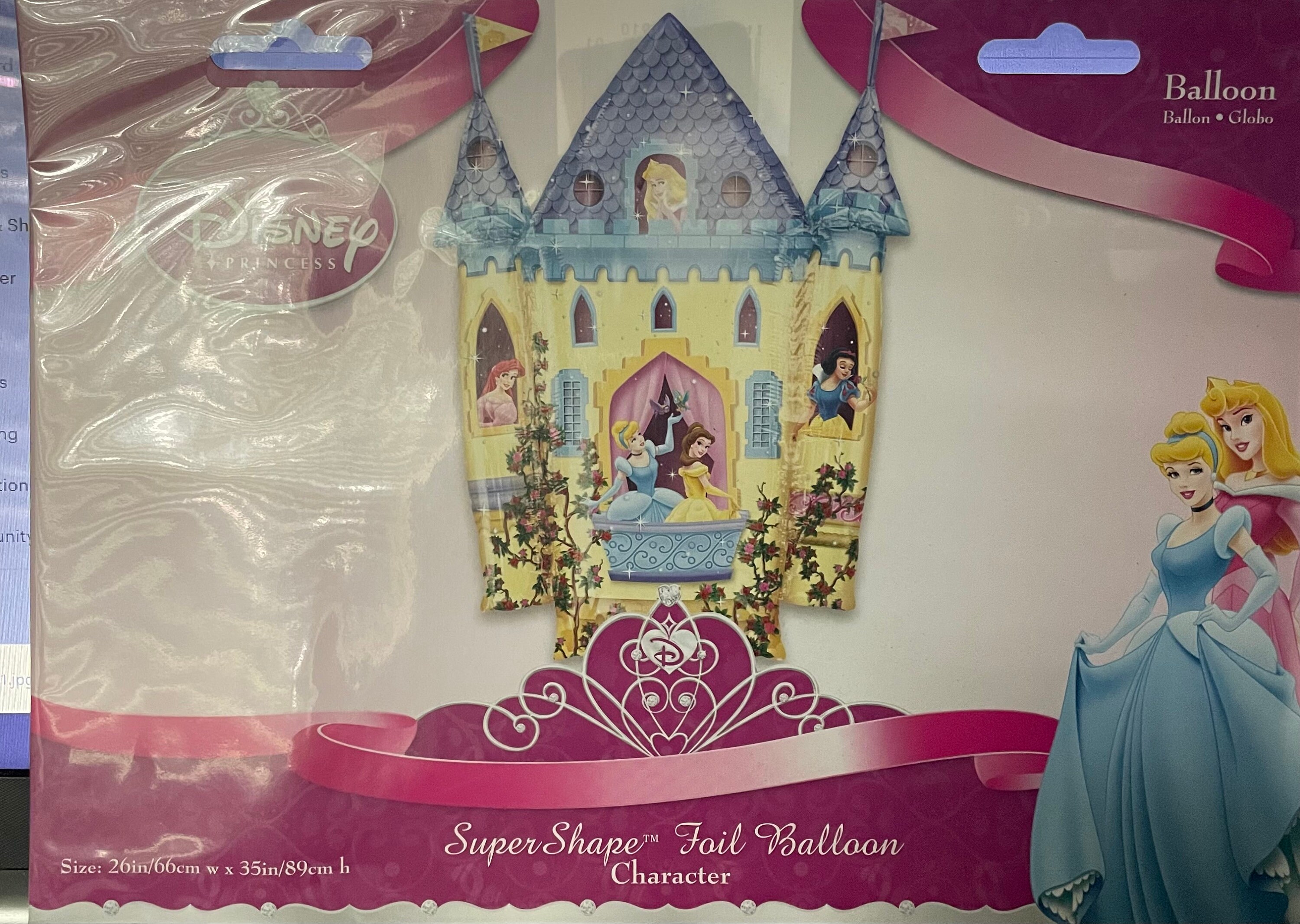 Snow White Balloons Disney Princess Balloons - Etsy