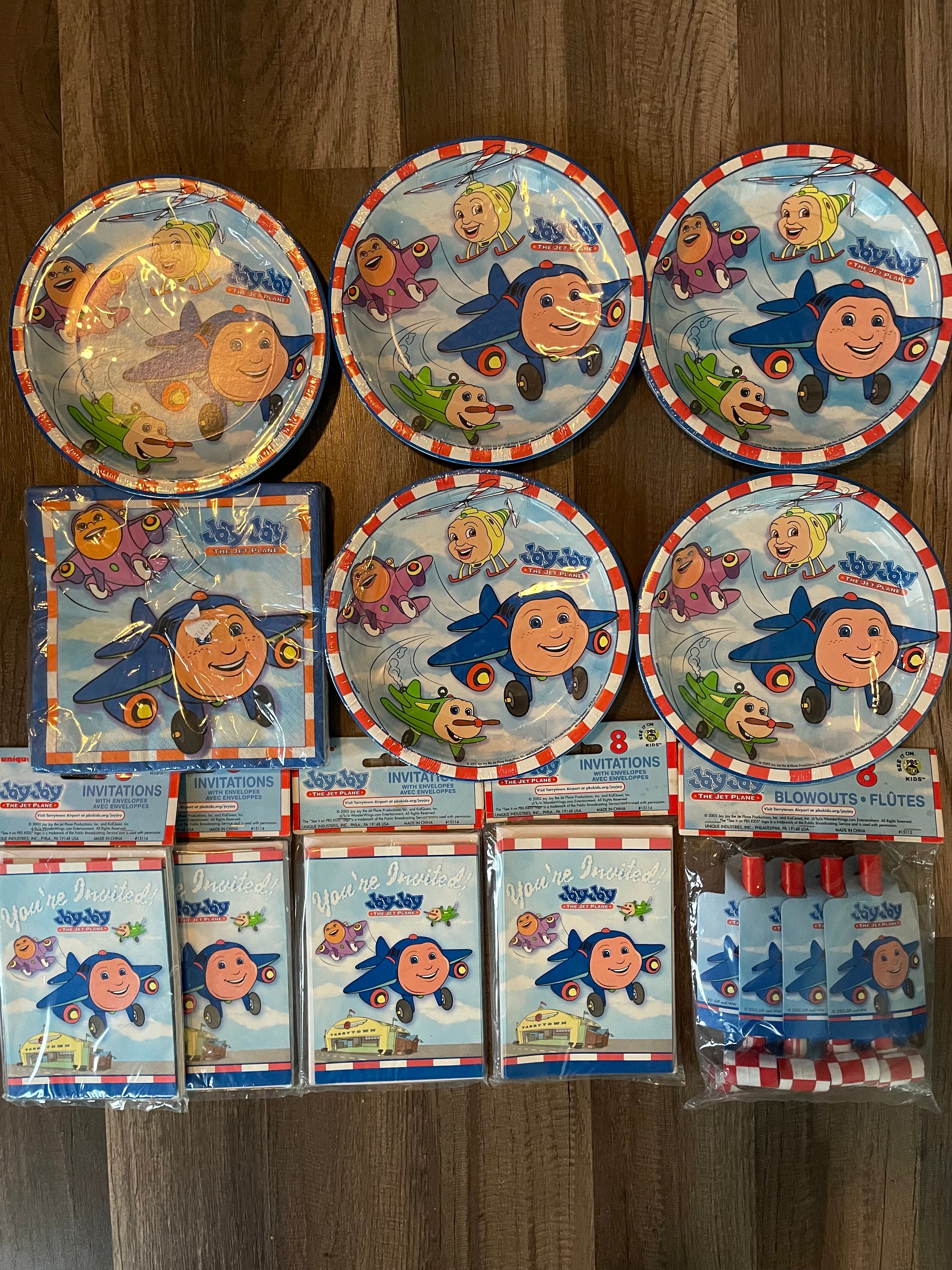 Pbs Kids Jay Jay The Jet Plane