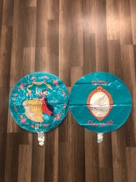 Snow White Balloons Disney Princess Balloons - Etsy