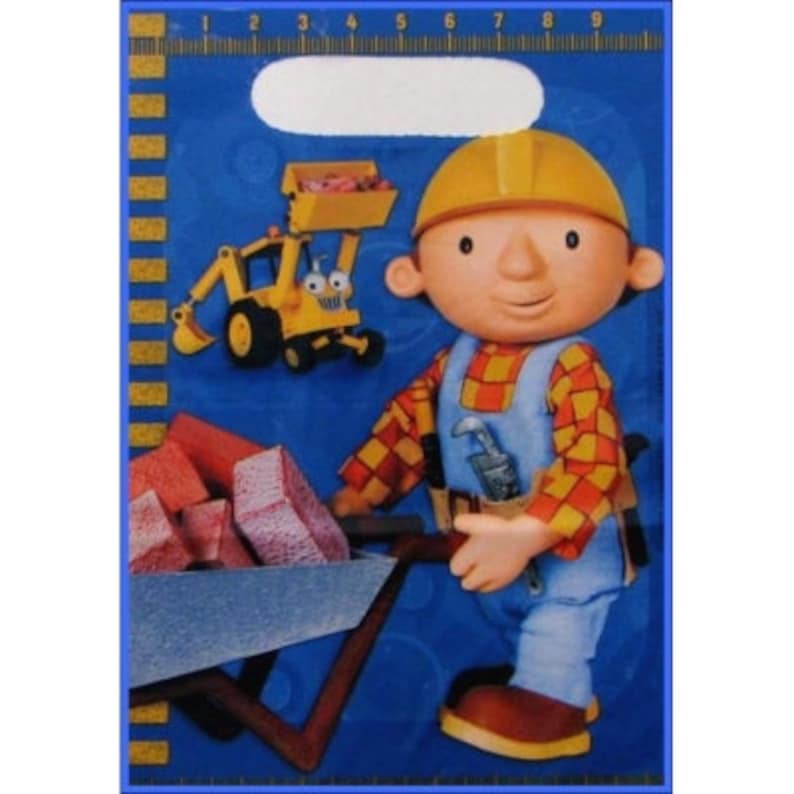 Bob the Builder Birthday Card - Etsy