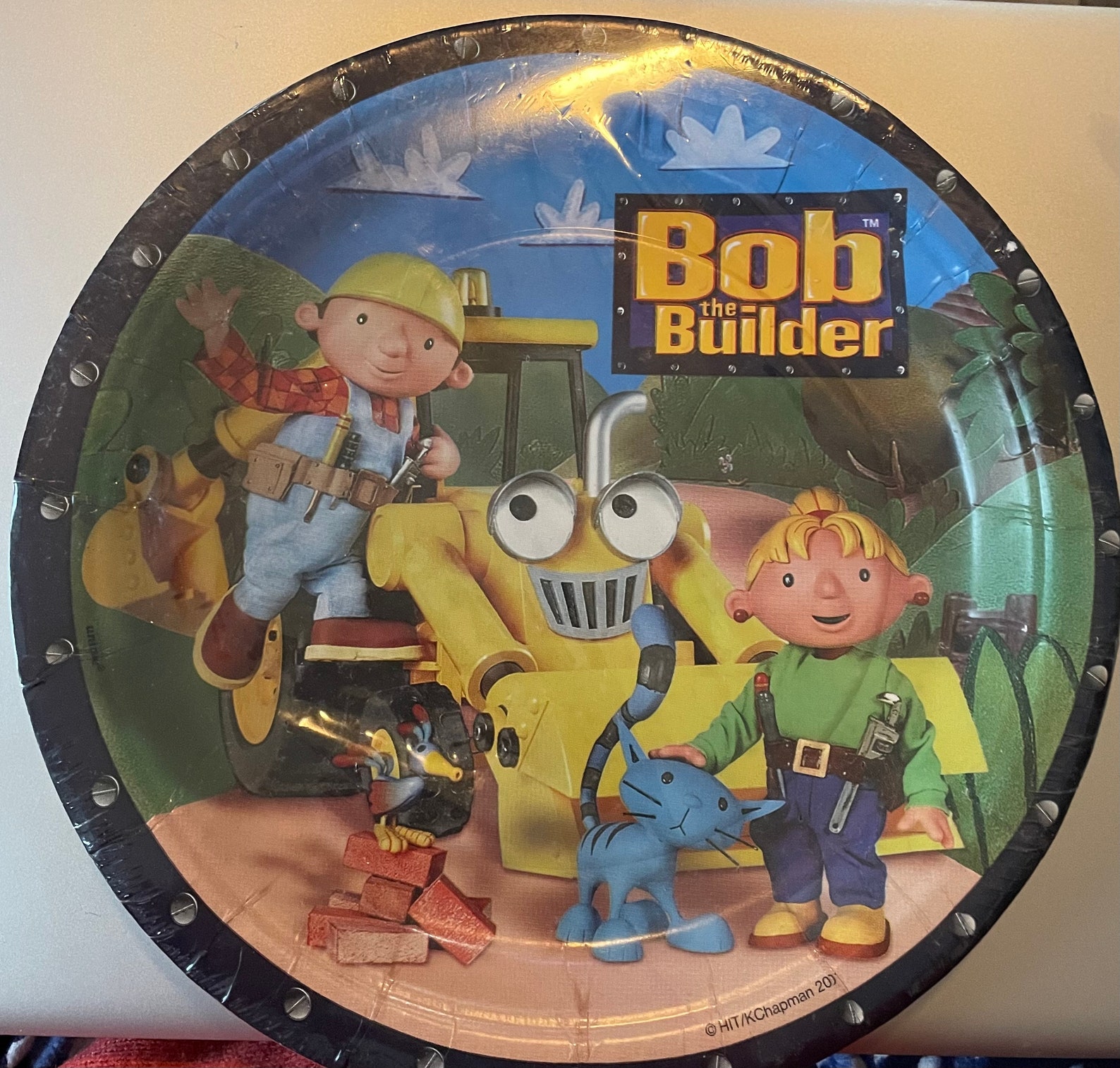 Bob the Builder Birthday Card - Etsy