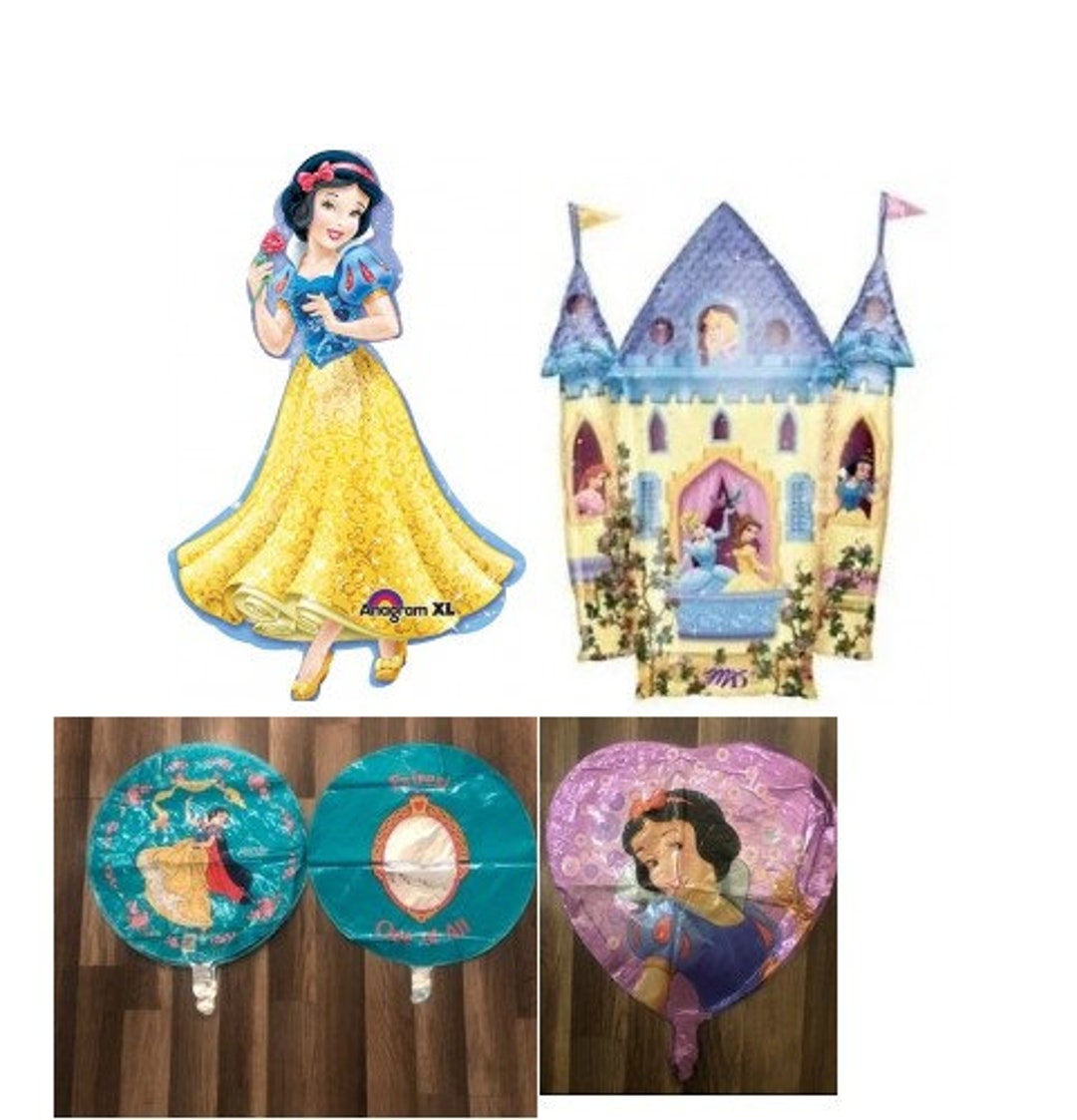 Snow White Balloons Disney Princess Balloons - Etsy
