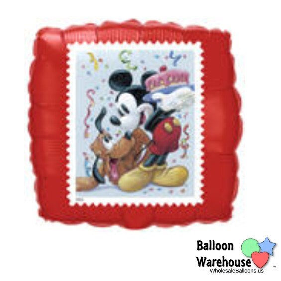 Mickey Mouse Balloons - Etsy