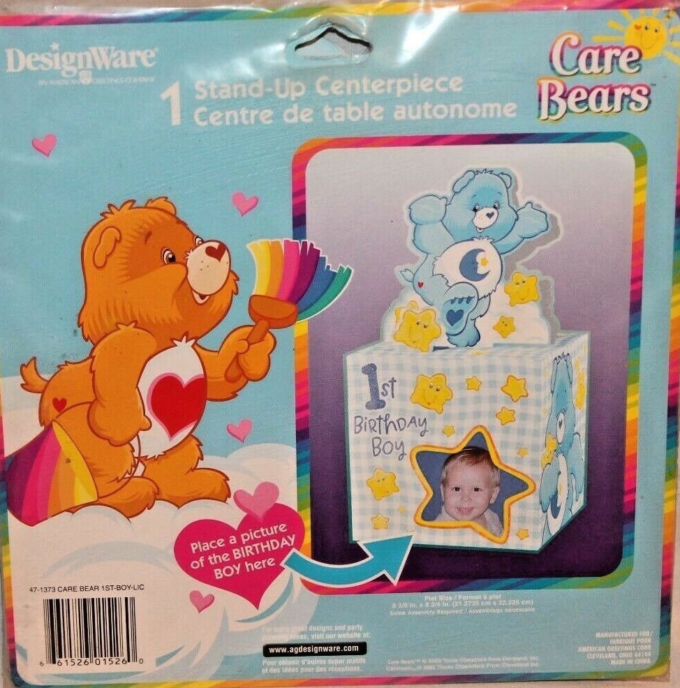 Care Bears 1st Birthday Party Supplies - Etsy