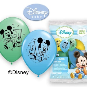 Mickey Mouse Balloons - Etsy