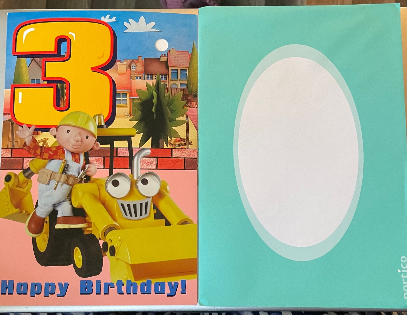 Bob the Builder Birthday Card - Etsy