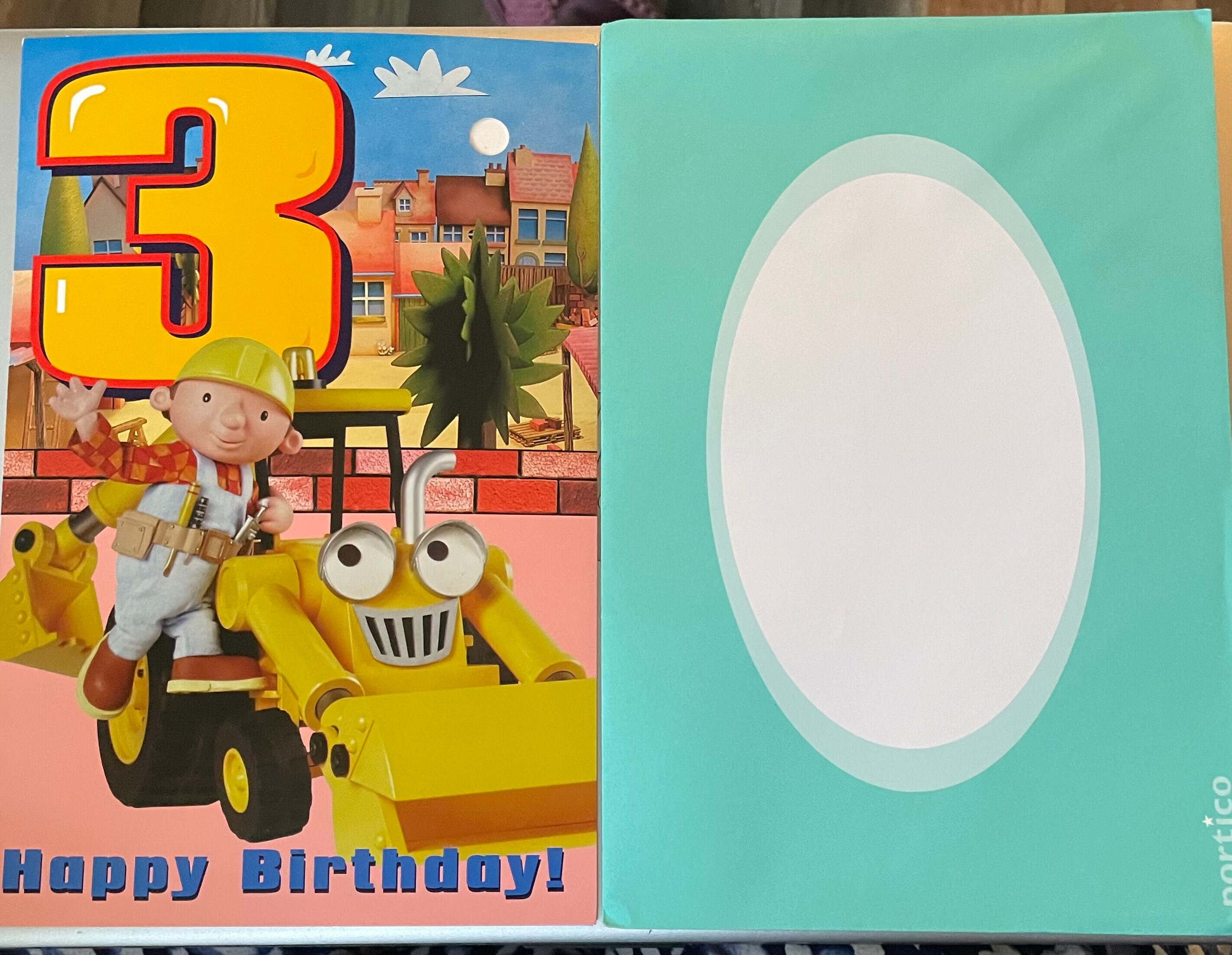 Bob the Builder Birthday Card - Etsy