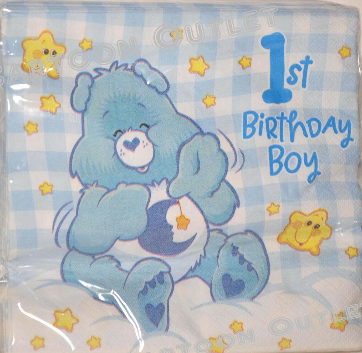 Care Bears 1st Birthday Party Supplies - Etsy