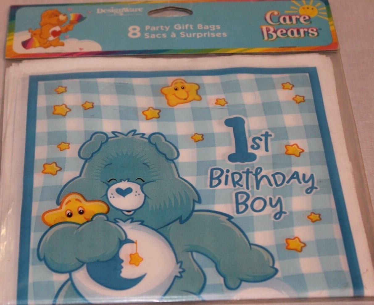 Care Bears 1st Birthday Party Supplies - Etsy