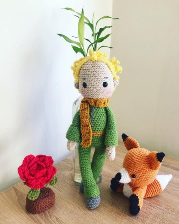 The Little Prince Crochet Toy Pack Little Prince Stuff | Etsy