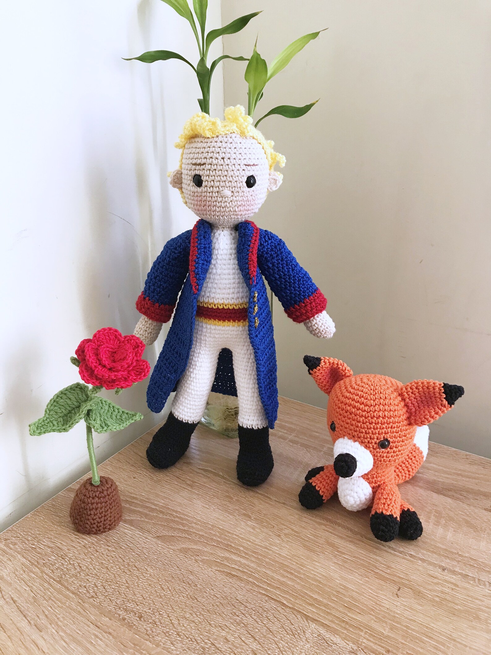 Le petit prince crochet paquet de jouets Petit prince Petit | Etsy