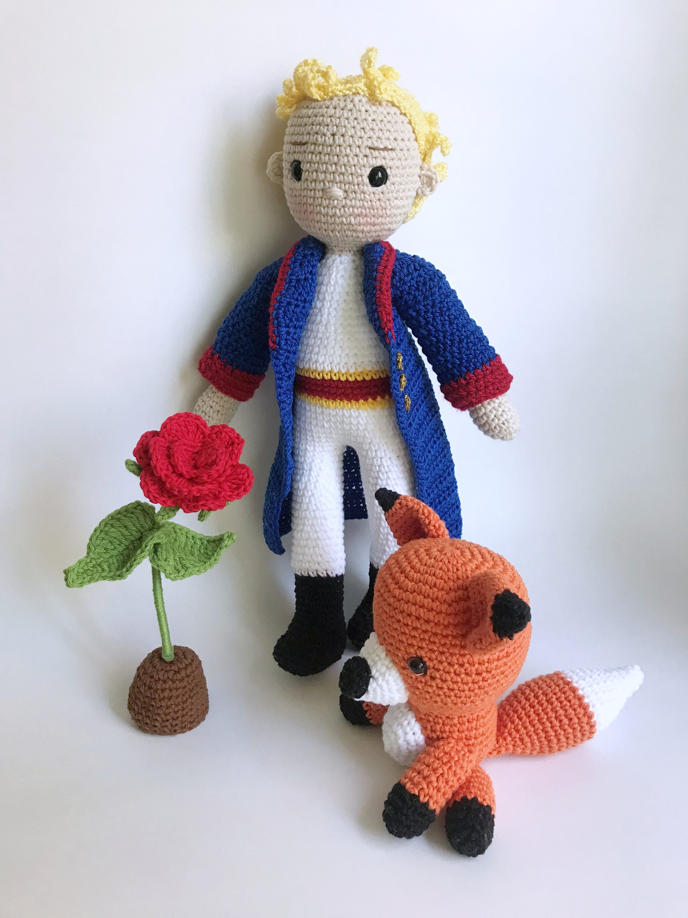 The Little prince crochet toy pack, Little prince, Little Prince ...