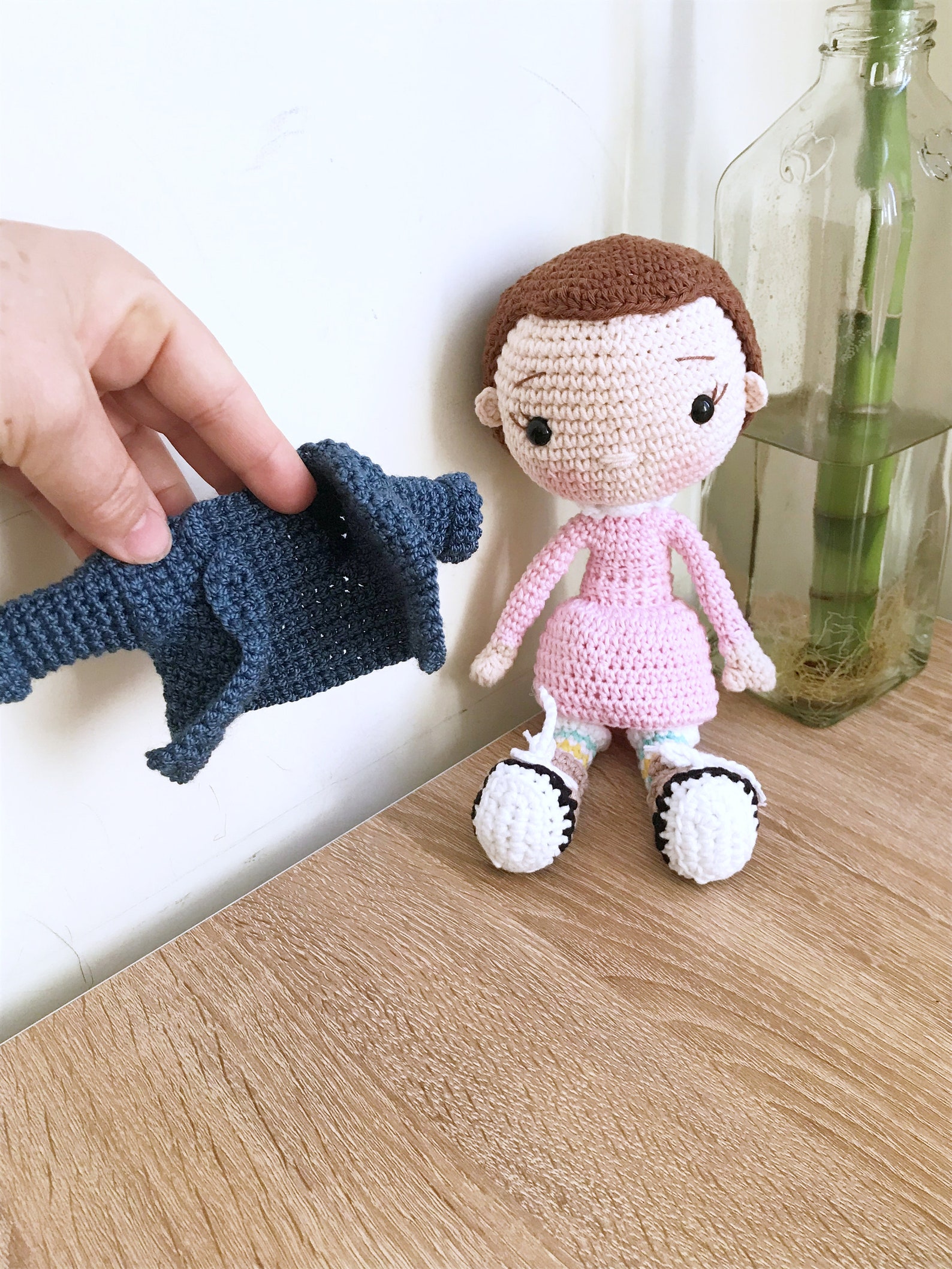 Eleven Amigurumi Crochet Inspiration Stranger Things, Eleven Amigurumi ...
