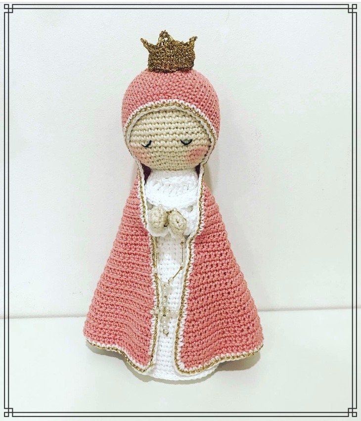 Toys Stuffed Animals & Plushies Toys & Games Hand Knit Doll Saint ...