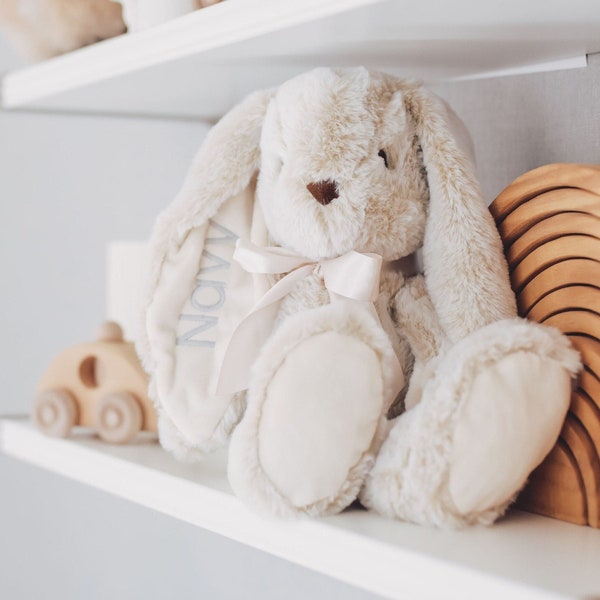 Stuffed Bunny Decor - Etsy