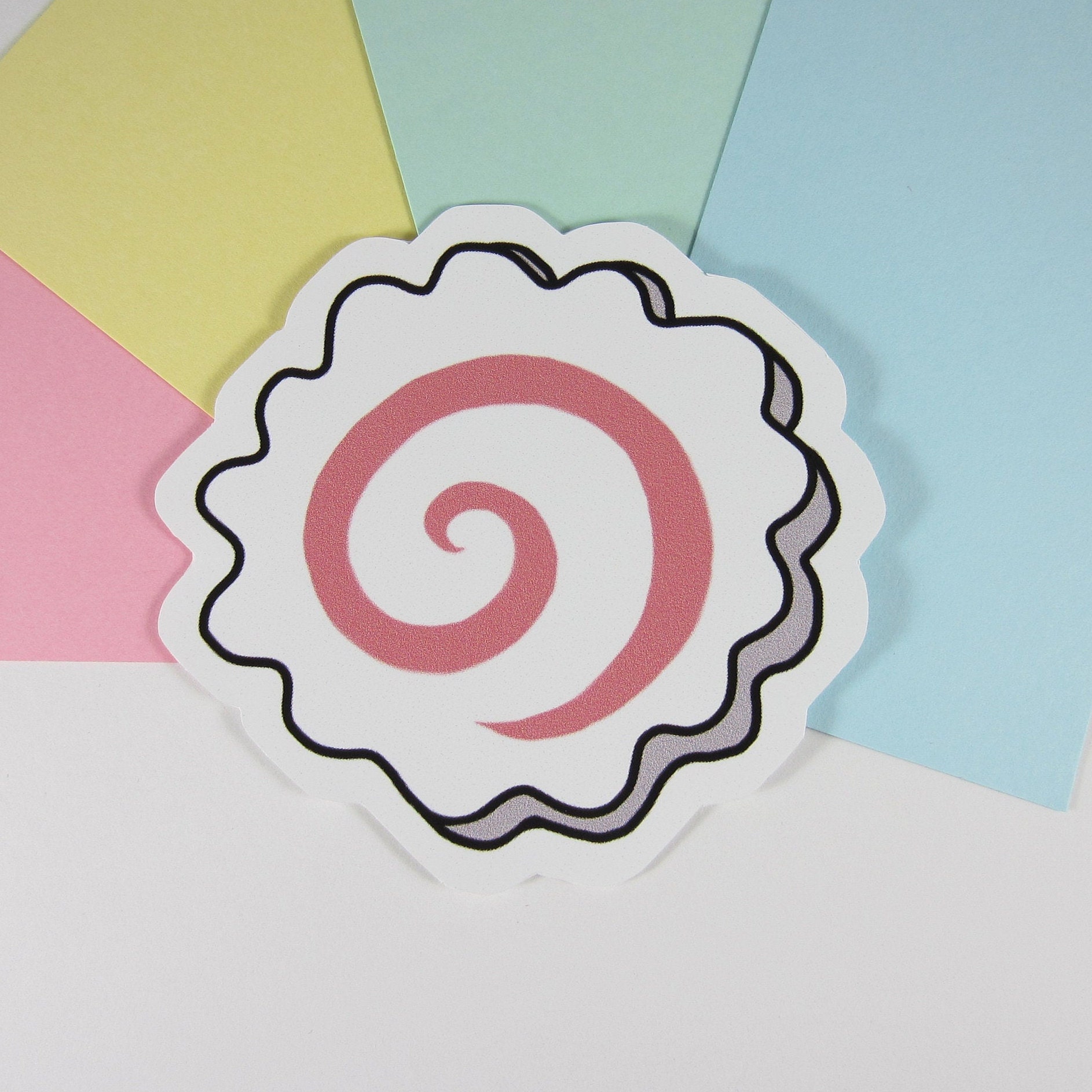 Narutomaki Vinyl Sticker Decal - Etsy