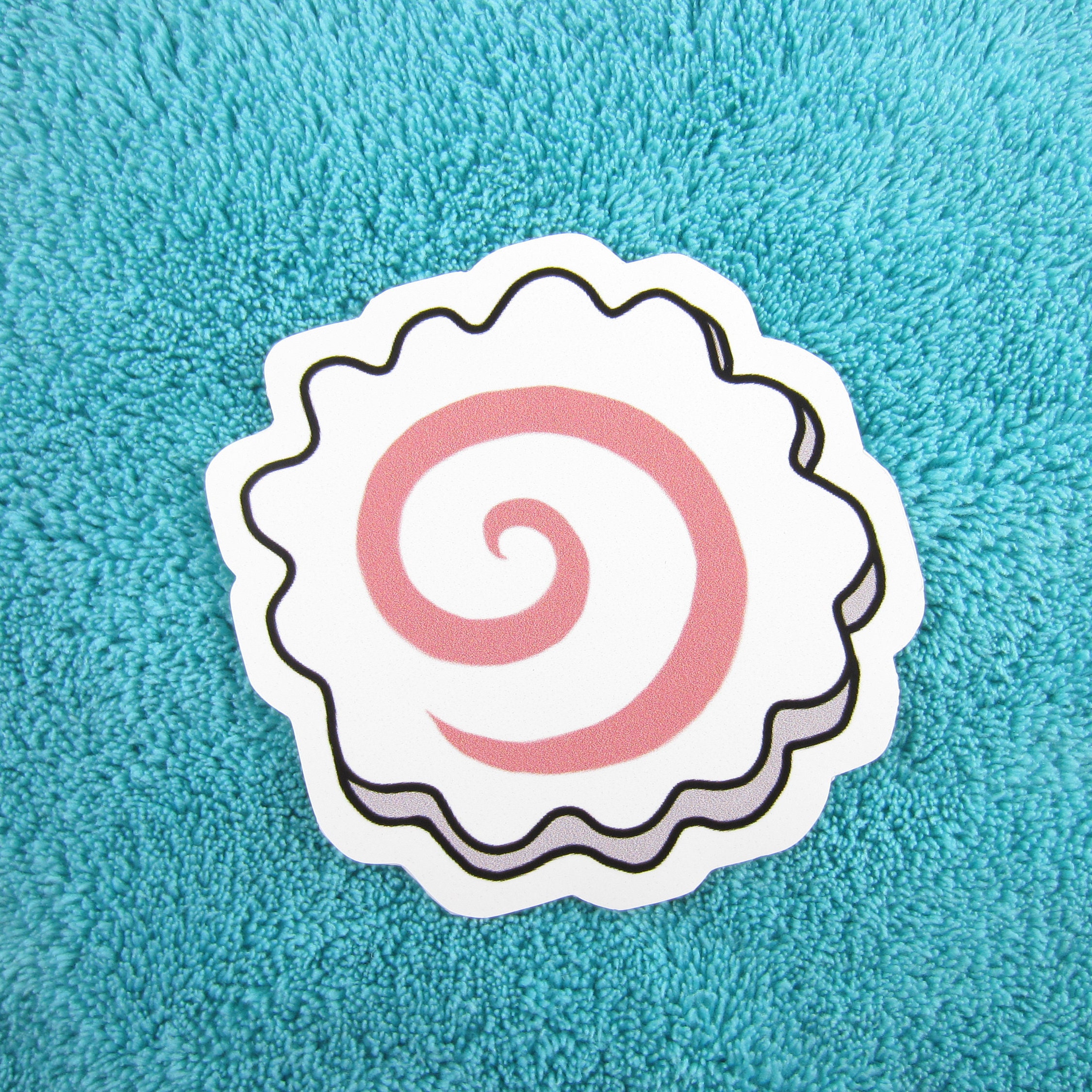 Narutomaki Vinyl Sticker Decal - Etsy