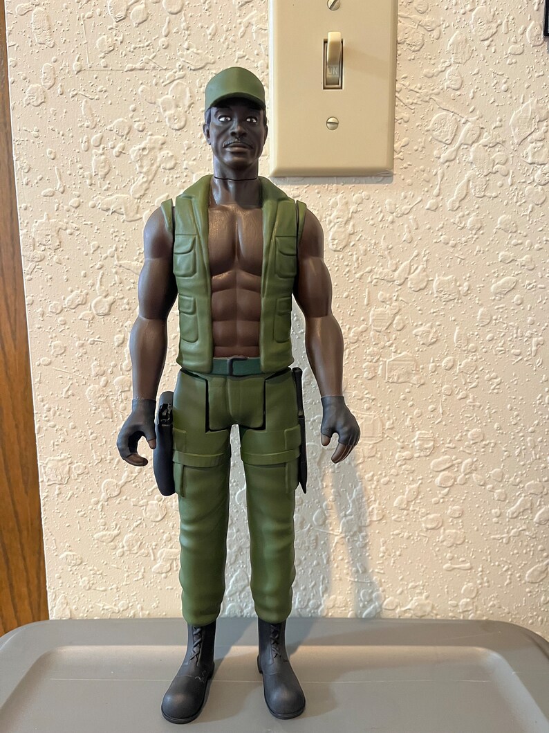 12” 1987 Predator George Dillon - Etsy