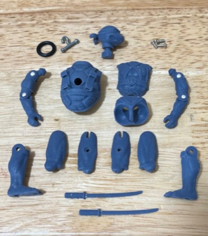 TMNT Leonardo G.I. Joe Style Action Figure O-ring Kit - Etsy