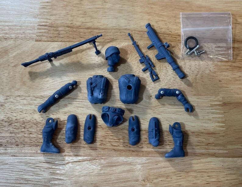 GI Joe Cobra Infantry Trooper Swivel Arm - Etsy