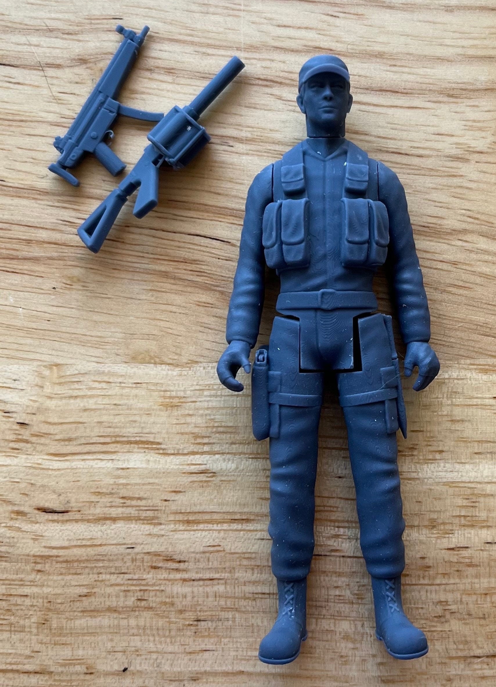1987 Predator Jorge poncho Ramirez - Etsy