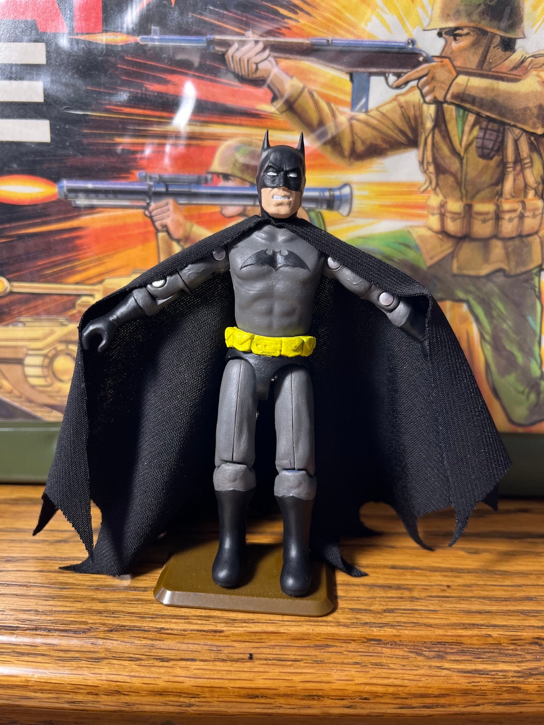 Painted Batman - Etsy