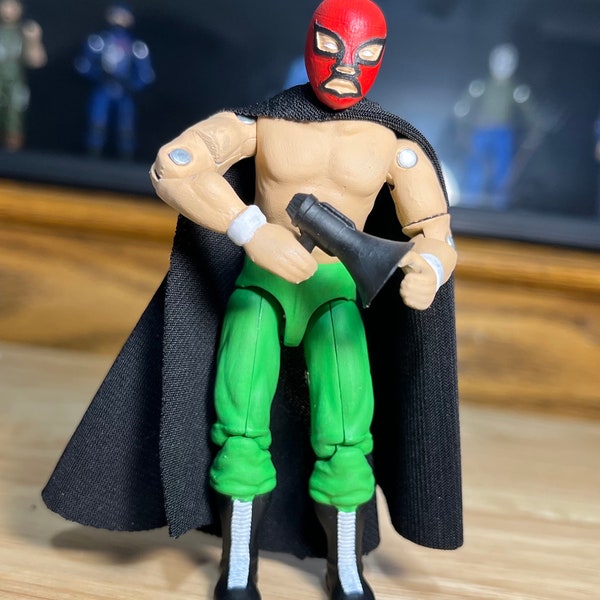 Mexican Wrestler Figures - Etsy