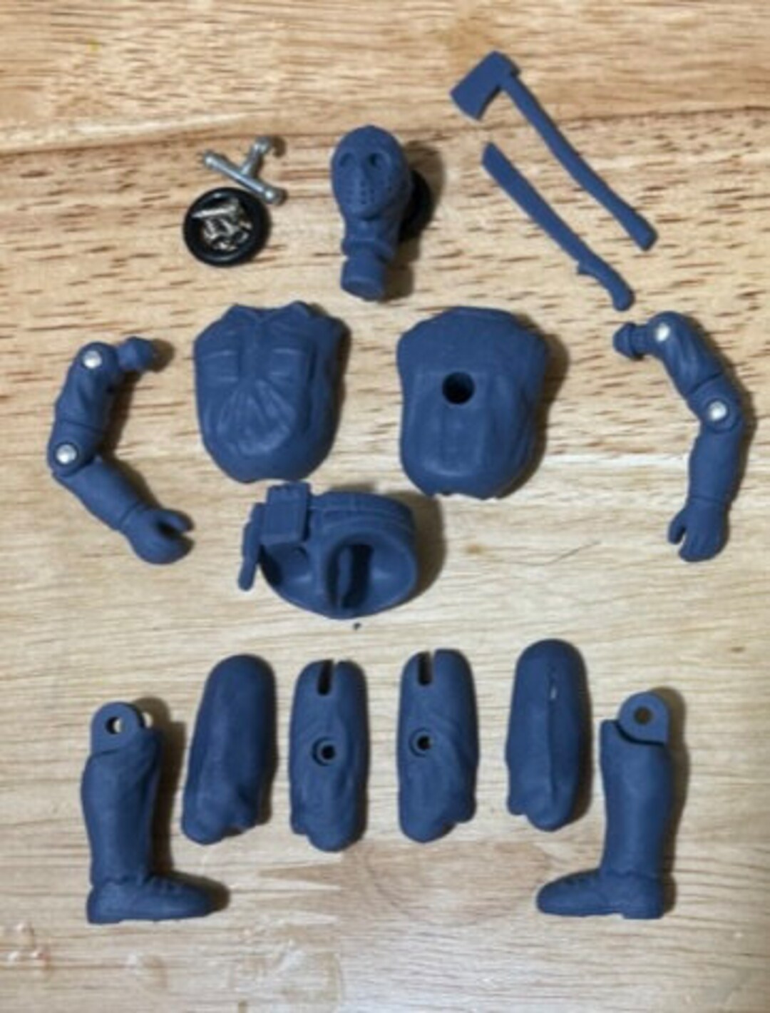 Gi Joe Jason Voorhees Swivel Arms Etsy