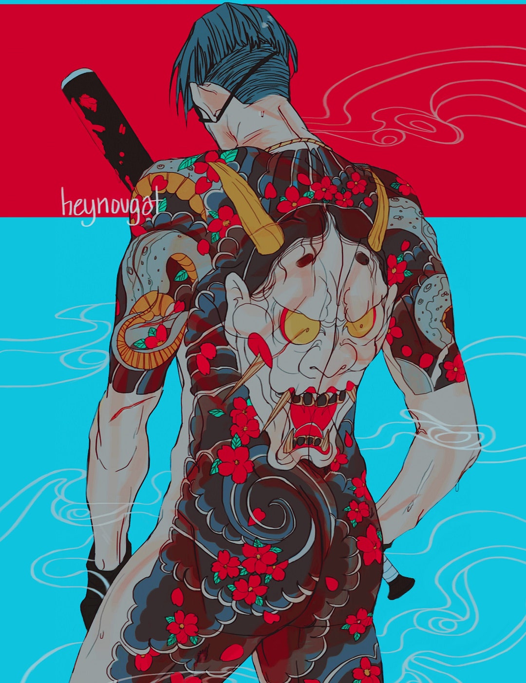 Hannya - Etsy
