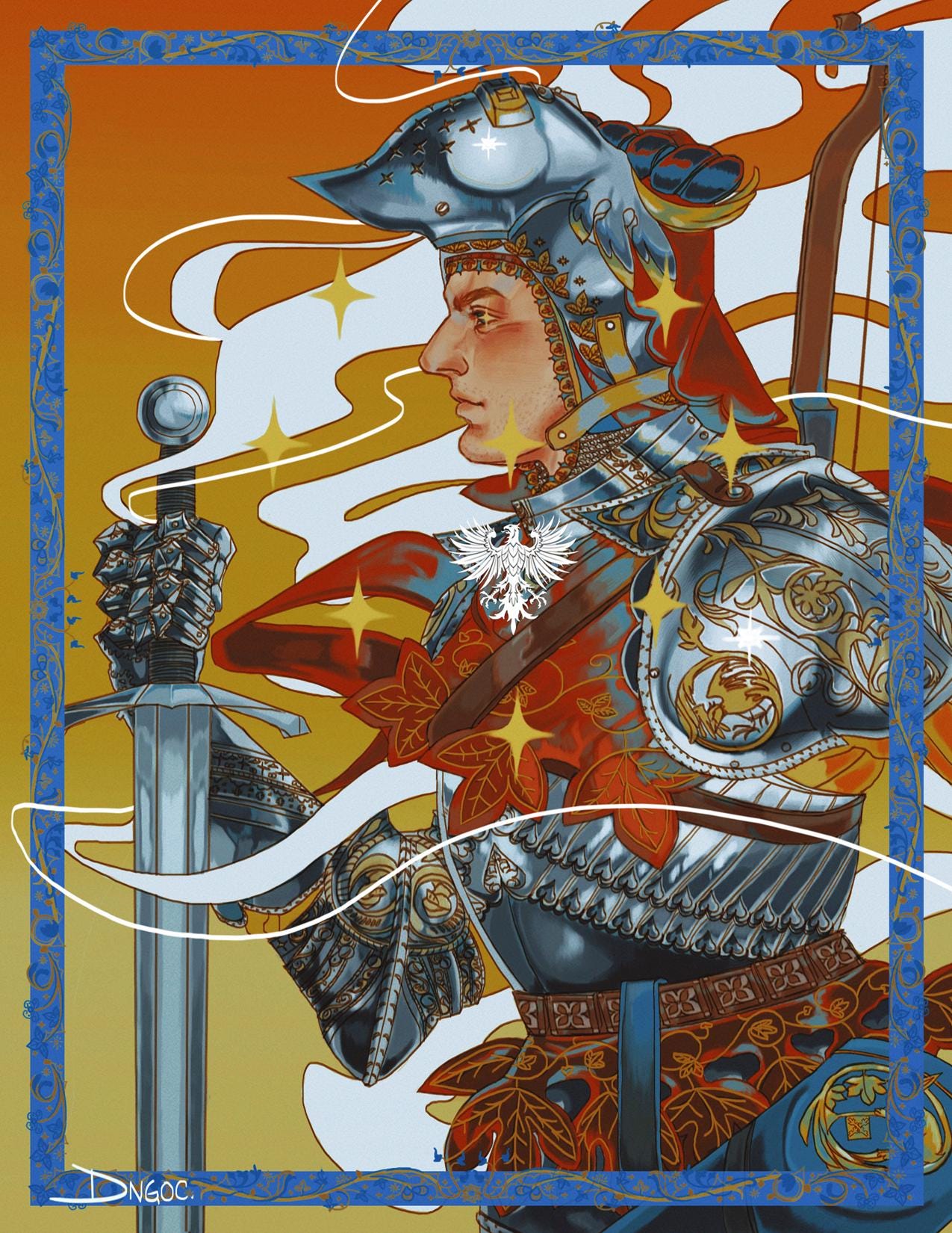 Yknow That Tale of Two Knights - Etsy