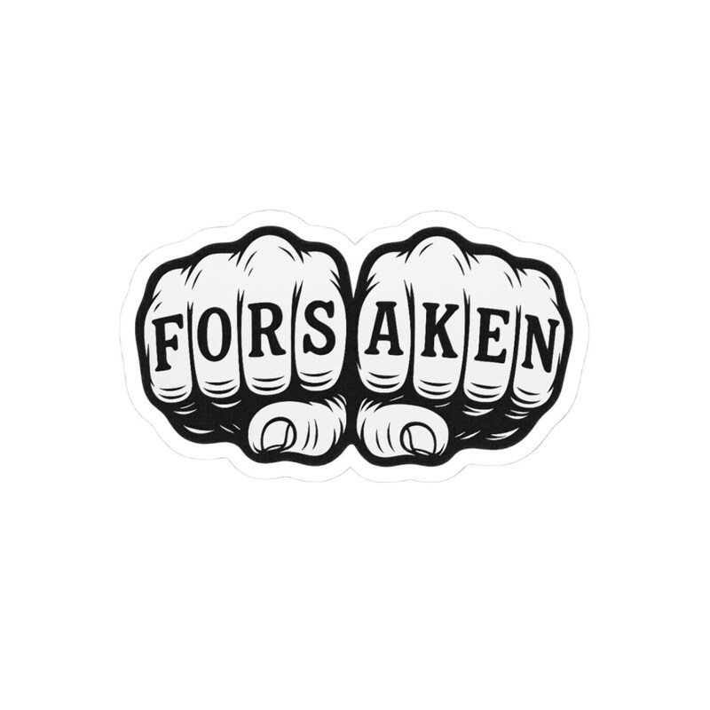Forsaken Stickers - Etsy