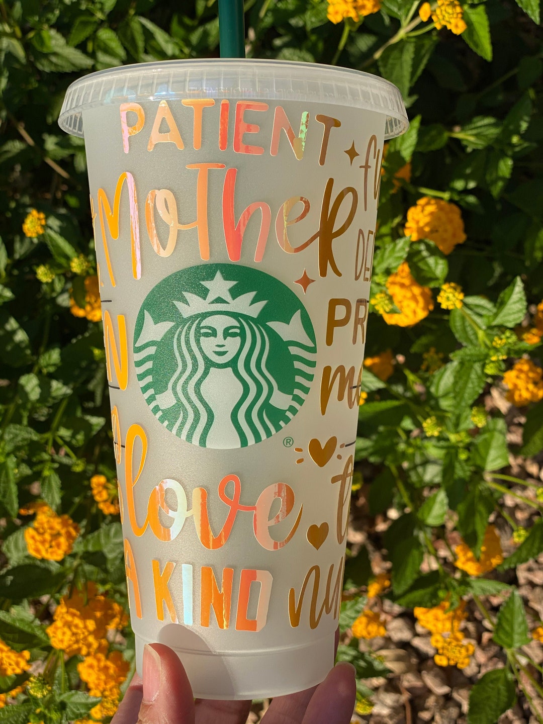 Starbucks Custom Cup - Etsy