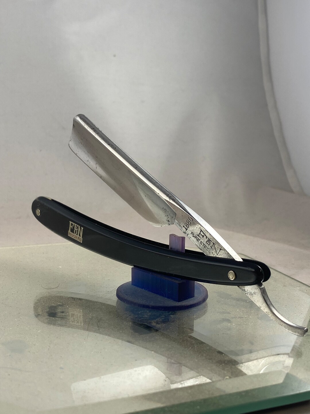 Japanese F&N 3/4 Hollow Ground Straight Razor Shave Ready - Etsy