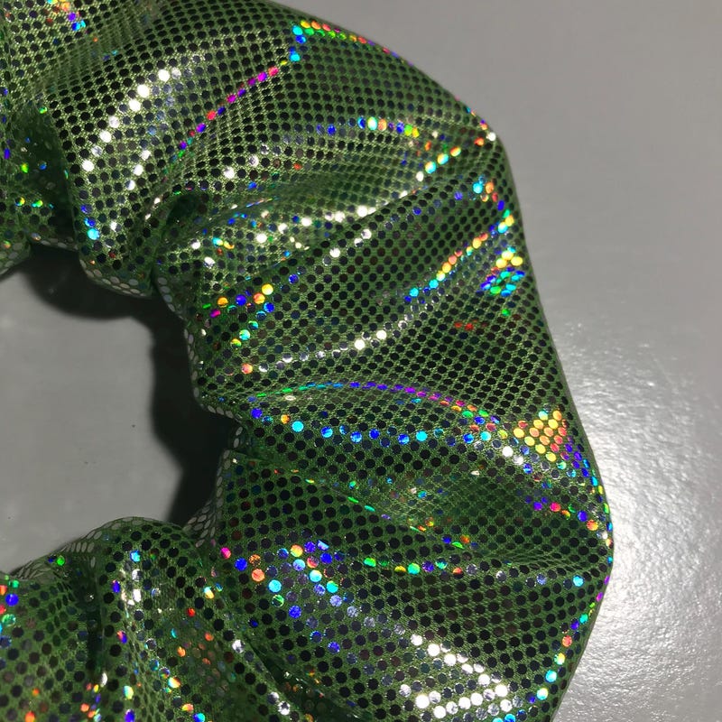 Lime Metallic Spandex - Etsy UK