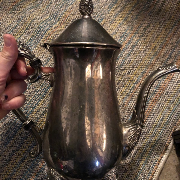 Teapot Silver - Etsy