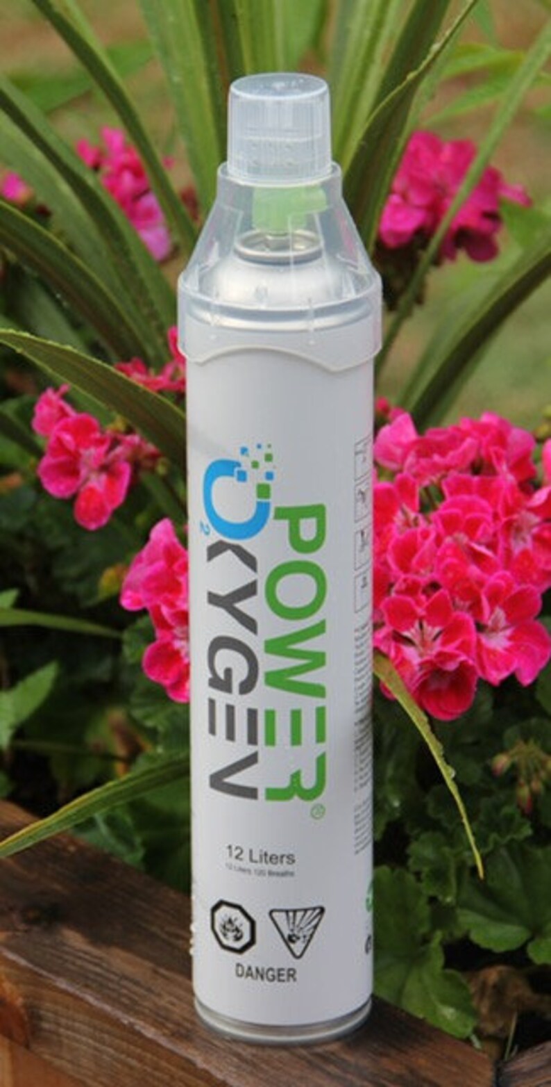 Power Oxygen 99.5% Pure Oxygen Portable Recreational Oxygen - Etsy