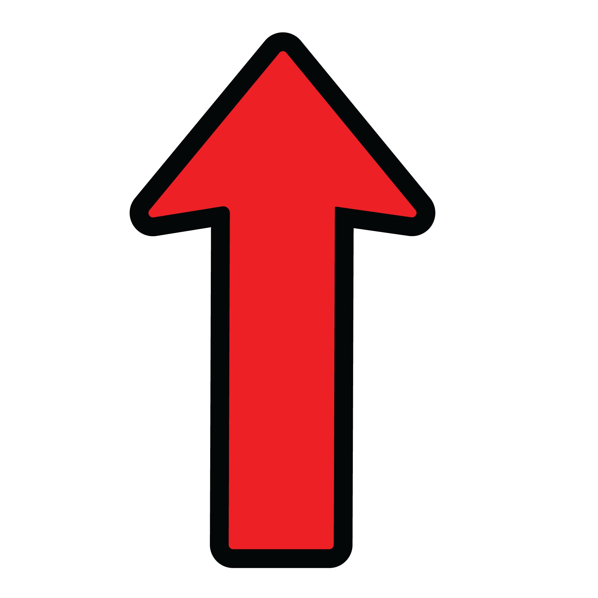 K&Y Social Distancing Traffic Flow Arrow Stickers UL 410 - Etsy