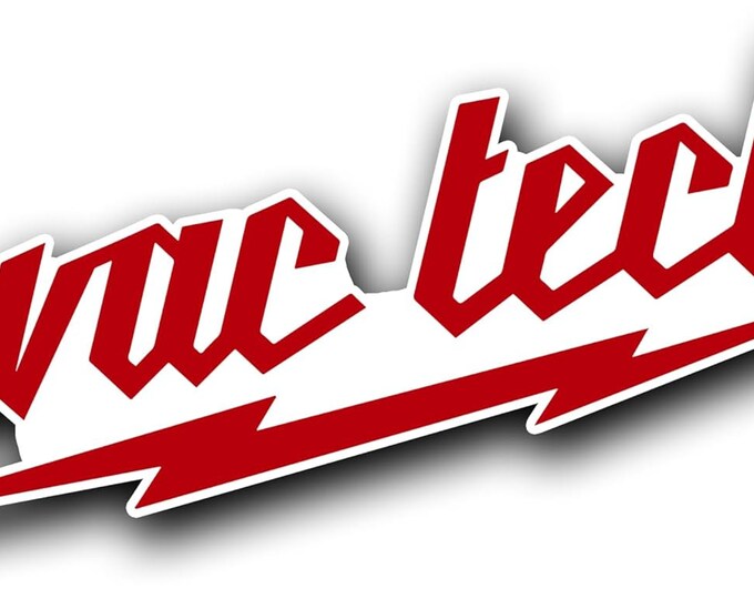 HVAC Tech Sticker Decal Bumper Sticker Waterproof | Cars Trucks Vans ...