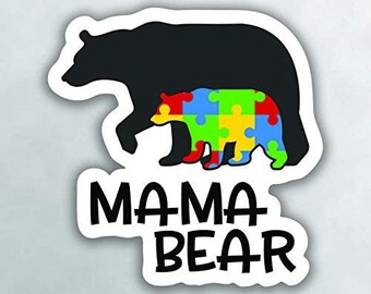 Yeti Sticker Decal Papa Bear Sticker Cool Skins for - Etsy