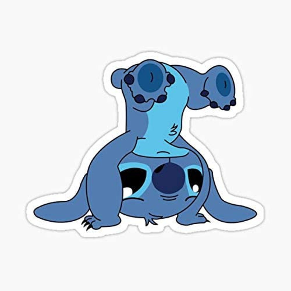 Stitch Sticker Sticker Graphic Auto Wall Laptop Cell - Etsy